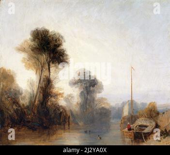 Richard Parkes Bonington was a British artist known for his landscapes ...