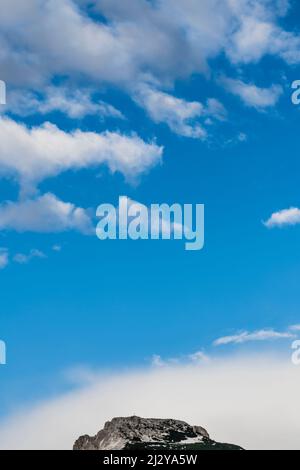 Mountain, Weißhorn, Aldein, Radein, South Tyrol, Alto Adige, Italy ...