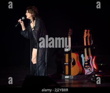 Music Artist MARTINA MCBRIDE performs in Durham, North Carolina as part ...
