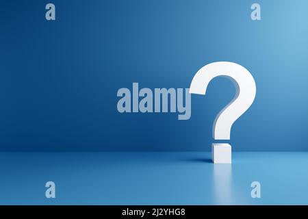 Question mark and confusion Stock Photo - Alamy