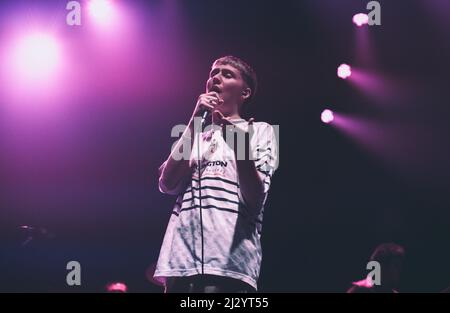 Luke Royalty ive at O2 Victoria Warehouse Manchester Uk, 18th March ...