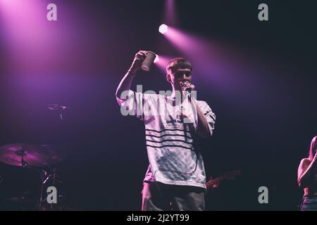 Luke Royalty ive at O2 Victoria Warehouse Manchester Uk, 18th March ...