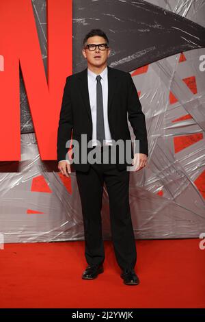 Dylan Clark attends a special screening of The Batman at BFI IMAX ...