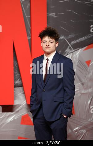 Louis Serkis attends a special screening of The Batman at BFI IMAX ...