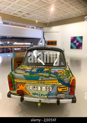 La Trabant, an artwork by Philippe Hollevout (1991), LAAC, Lieu d'Art ...