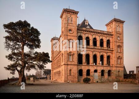 Former Royal Palace Rova of Antananarivo, Upper Town, Old Town ...