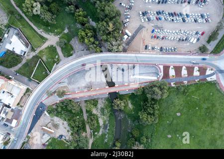 The San Ignacio bridge in Aguascalientes, Mexico Stock Photo - Alamy