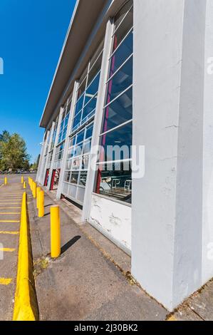 Part of the David Douglas Aquatic Center in Portland, Oregon Stock ...