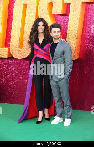 Sandra Bullock and Daniel Radcliffe attend UK Special Screening of "The ...