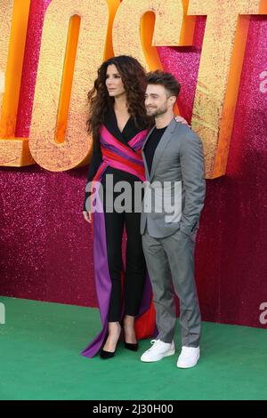Sandra Bullock and Daniel Radcliffe attend UK Special Screening of "The ...