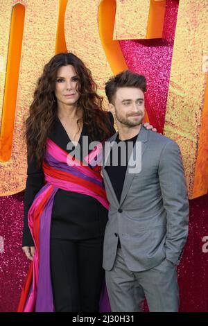 Sandra Bullock and Daniel Radcliffe attend UK Special Screening of "The ...