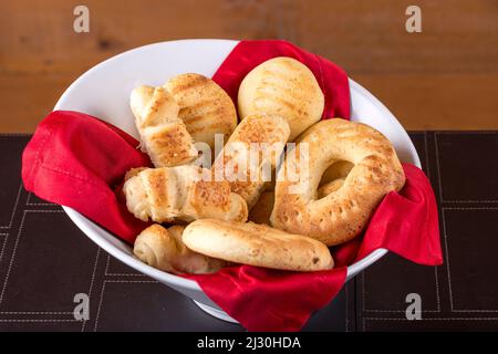 pieces of bakery, typical of Colombia, cheese stick, cheese bread and ...