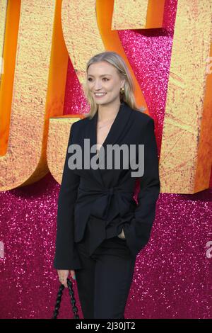 Hayley Morris attends UK Special Screening of "The Lost City" at ...