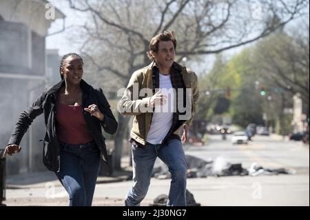 SONIC THE HEDGEHOG 2, from left: Tika Sumpter, Natasha Rothwell, Shemar ...