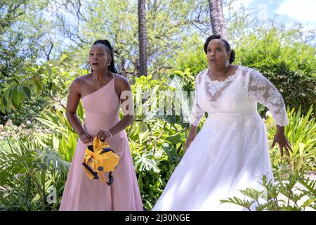SONIC THE HEDGEHOG 2, from left: Tika Sumpter, Natasha Rothwell, Shemar ...