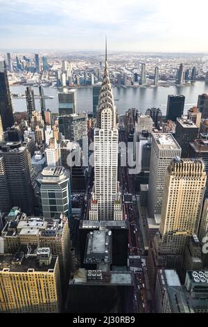 Summit One Vanderbilt Building, Chrysler Tower, Manhattan, New York ...