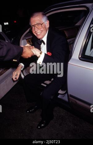 Milton Berle August 1992 Credit: Ralph Dominguez/MediaPunch Stock Photo ...