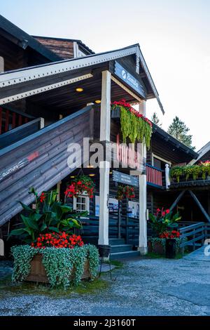 Bomban talo (Bomba House), Nurmes, Finland Stock Photo - Alamy