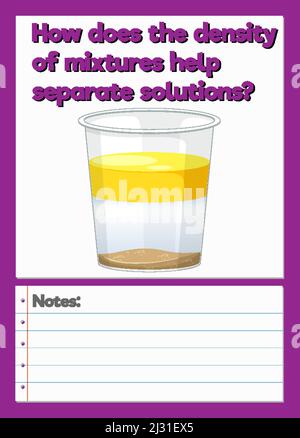 Science Experiment Log Worksheet illustration Stock Vector Image & Art ...
