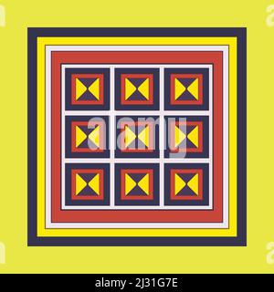 Toraja traditional pattern (Tator) artwork design Stock Vector Image ...