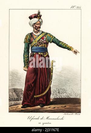 First French Empire. Napoleonic Army. Distribution of imperial eagles ...