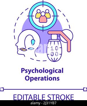 Psychological manipulation abstract concept vector illustration Stock ...