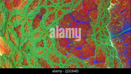 Pictures of appleman fractals Stock Photo - Alamy