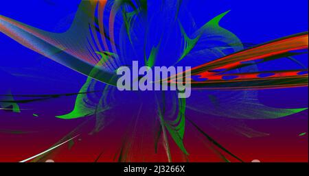 Pictures of appleman fractals Stock Photo - Alamy
