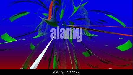 Pictures of appleman fractals Stock Photo - Alamy