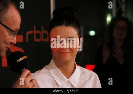 Balbina (Balbina Monika Jagielska) - Radio Eins Nighttalk, Berlinale ...