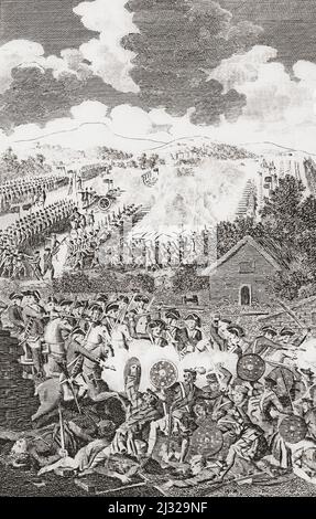 BATTLE OF CULLODEN 16 April 1746. "An incident in the rebellion of 1745 ...