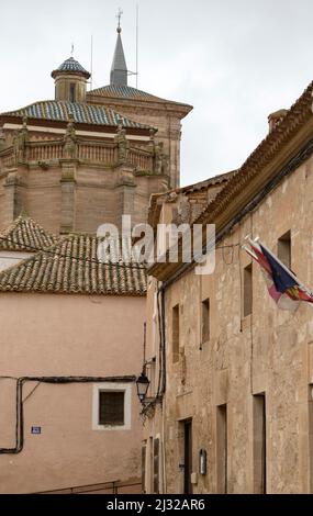 Castle of Chinchilla de Montearagon, a city and municipality in the ...
