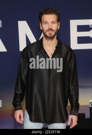 LOS ANGELES - APR 4: Matt Pokora, Christina Milian at the Ambulance ...