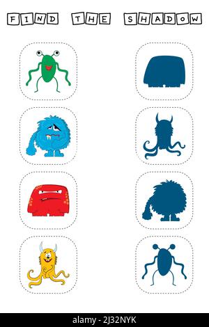 Monster Body Parts Printables