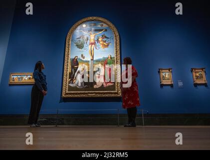 CRUCIFIXION OF CHRIST by Raphael (1483-1520 Stock Photo - Alamy