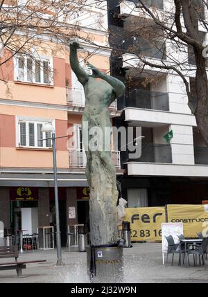 beautiful city center Cuidad Real,Spain Stock Photo - Alamy