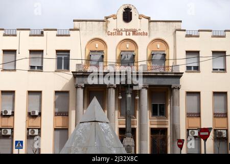 beautiful city center Cuidad Real,Spain Stock Photo - Alamy