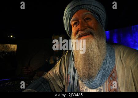 Prophet, Erfinder, Dubai Expo, Weltausstellung, moderne Architektur ...