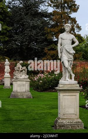 Adonis in Greek mythology, is the god of beauty and desire Stock Photo ...