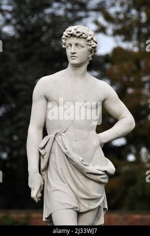 Adonis in Greek mythology, is the god of beauty and desire Stock Photo ...