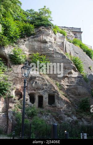 Views of Nottingham Castle in the UK Stock Photo - Alamy