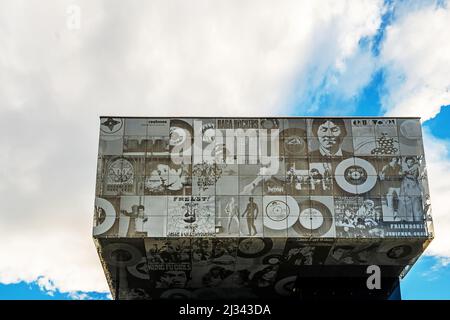 Rockmuseum Rockheim in Trondheim Stock Photo - Alamy