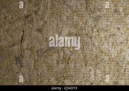 thermal insulation with glass wool Stock Photo - Alamy