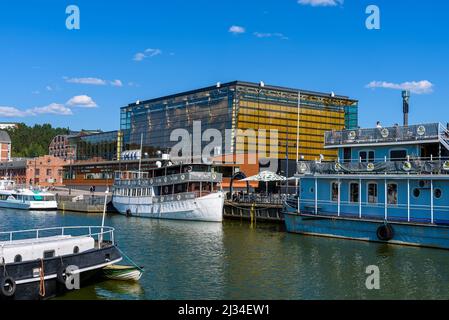 Sibelius Hall in Lahti, Finland Stock Photo - Alamy