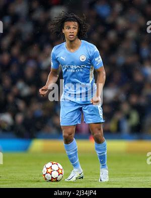 Nathan Ake #6 of Manchester City Stock Photo - Alamy