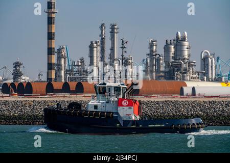 Lyondell Chemical Netherlands BV, chemical plant, joint venture between ...