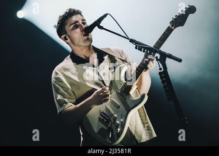 5th April 2022 - Newcastle, UK: Sam Fender performs at Newcastle's ...