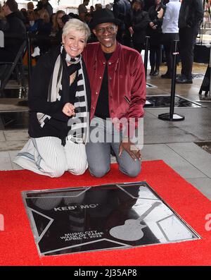 Keb Mo , Robbie Brooks Moore at the 62nd Annual Grammy Awards, Arrivals ...