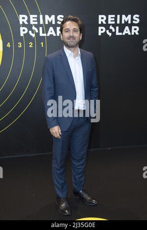 Arnaud Robinet attending the Opening Red Carpet of the 5th Reims Polar ...