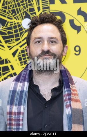 Justin Lerner attending the Opening Red Carpet of the 2nd Reims Polar ...